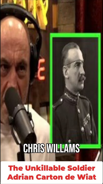 Joe Rogan - The Unkillable Man Who LOVED War - YouTube