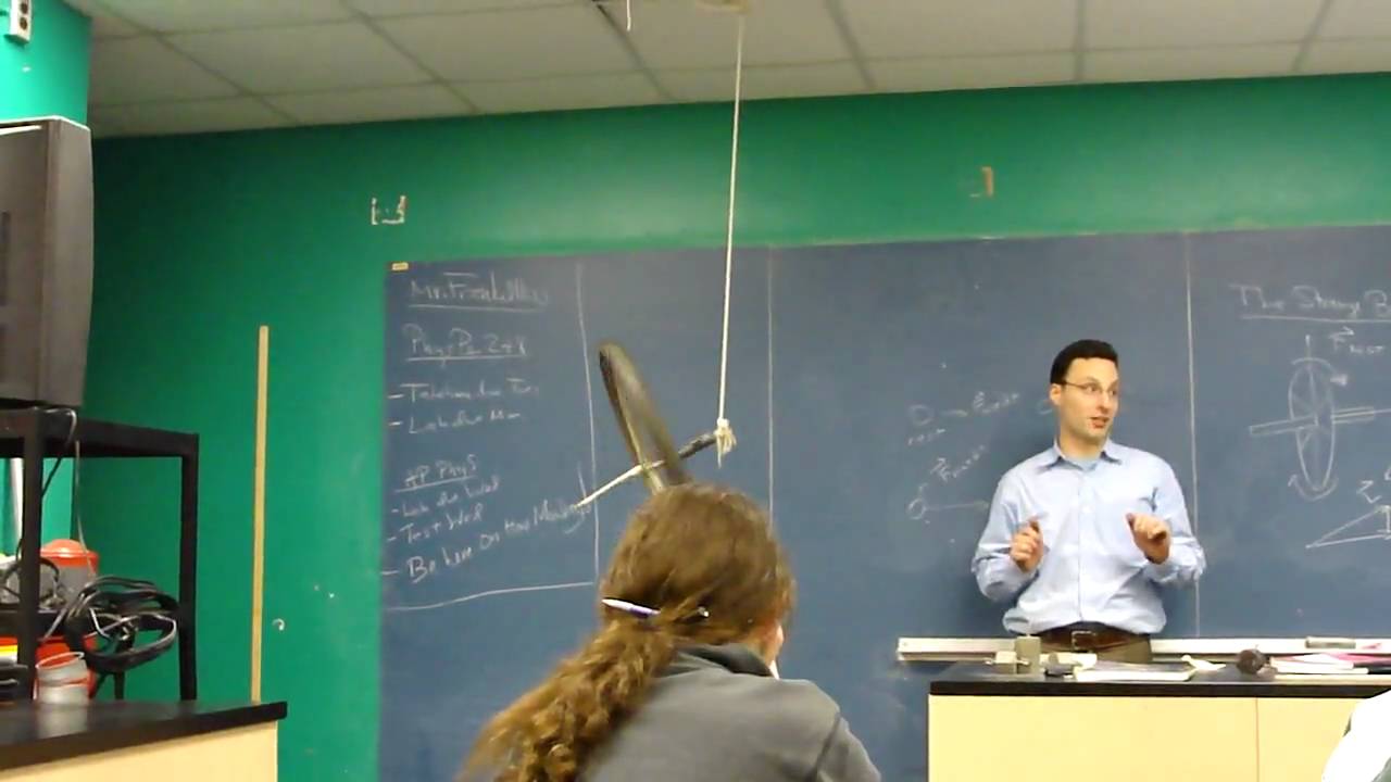 Crazy Physics Trick- Precession - YouTube