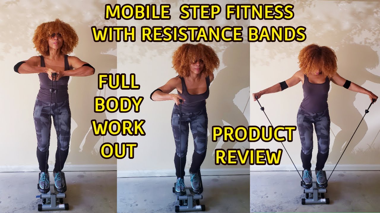 Step Fitness Product Review – Full body Workout, Mobile and Affordable ...