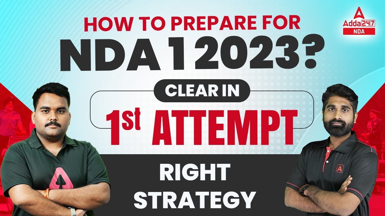 NDA 1 2023 | HOW TO PREPARE FOR NDA 1 2023 | NDA 1 2023 PREPARATION ...