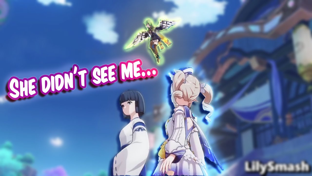 Hiding in the most OBVIOUS spots [OLD Windtrace] - YouTube