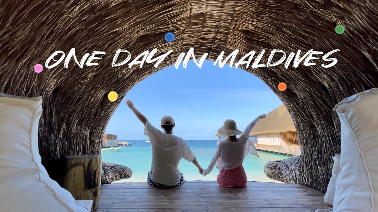 One Day in Maldives | Joali | Island Trip | Villa Room Tour - YouTube