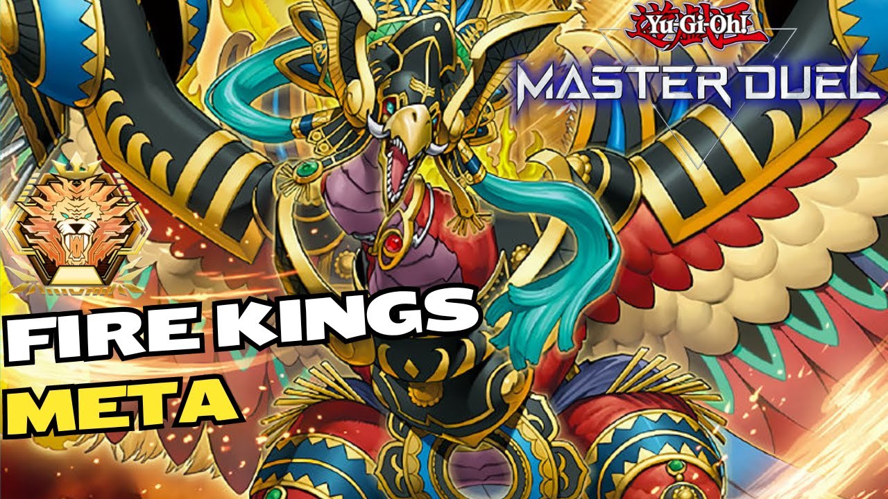 Fire Kings To Masters!! [Yu-Gi-Oh Master Duel] - YouTube