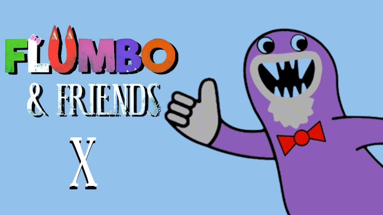 Flumbo & Friends 8,9,10 Icons - YouTube