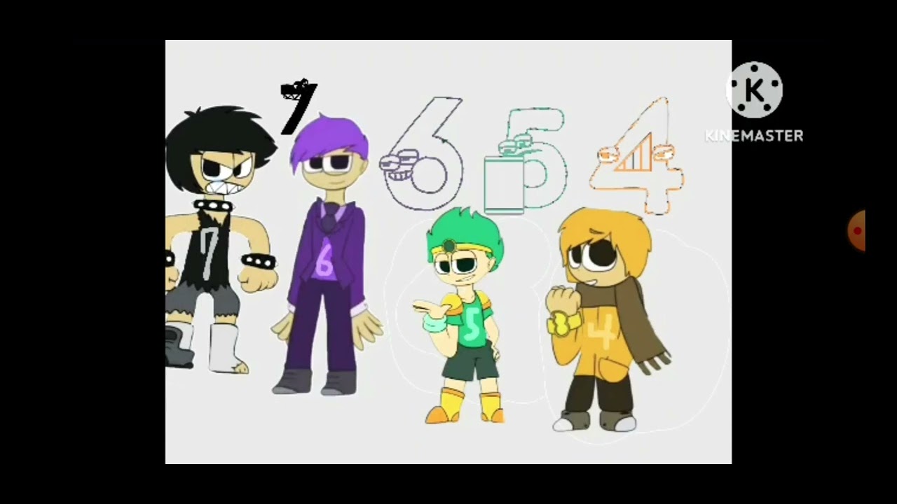 hktito number lore humanized v2 - YouTube