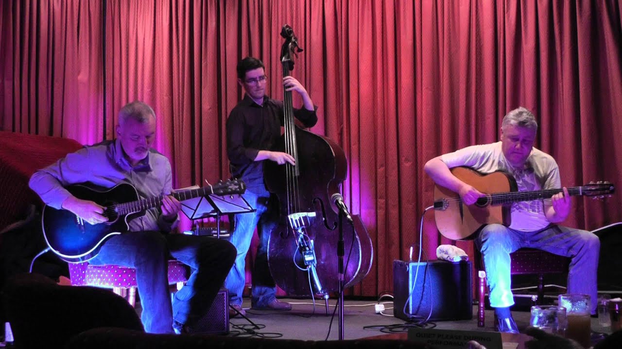 Gary Potter Trio @ North Wales Jazz - Wave - YouTube