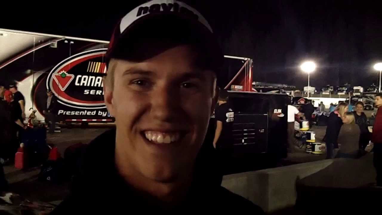 2013-07-13 Cameron Hayley NASCAR Canadian Tire Series Motorplex ...