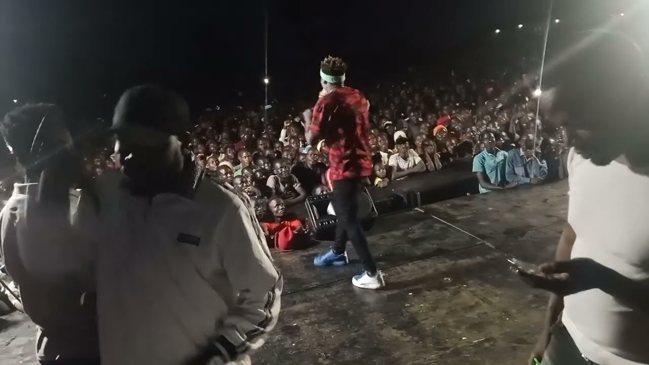 A STAR MADE IN BUSOGA. LAND SOJJA PERFORMING AT A BUSOGA ONE RADIO SHOW ...