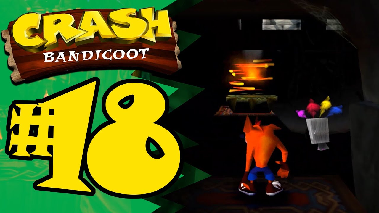 Crash Bandicoot Part 18 - Lights Out | 🤫 First Time Playthrough - YouTube