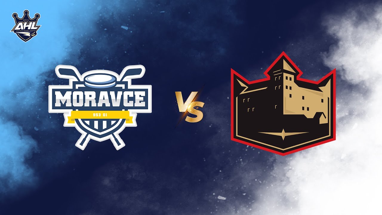 AHC ZLATÉ MORAVCE vs HC HOMEGYM BRATISLAVA - YouTube