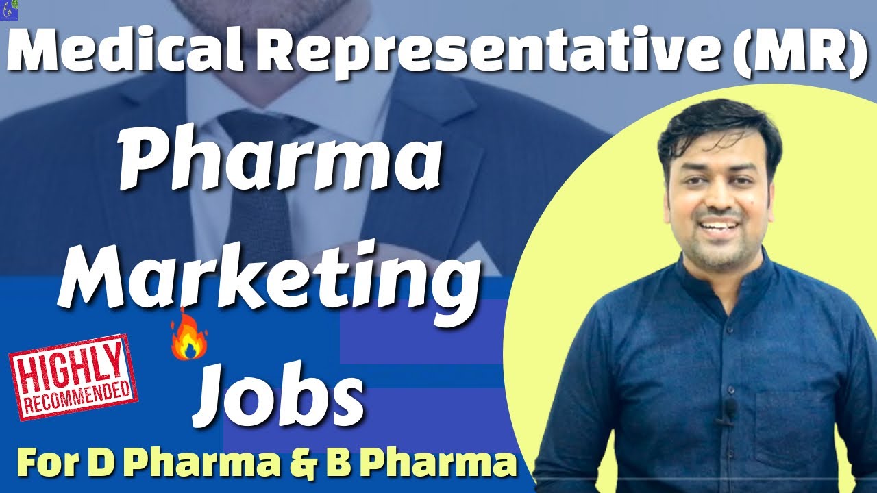 PHARMA MARKETING JOB | Medical representative job | For Pharmacy ...