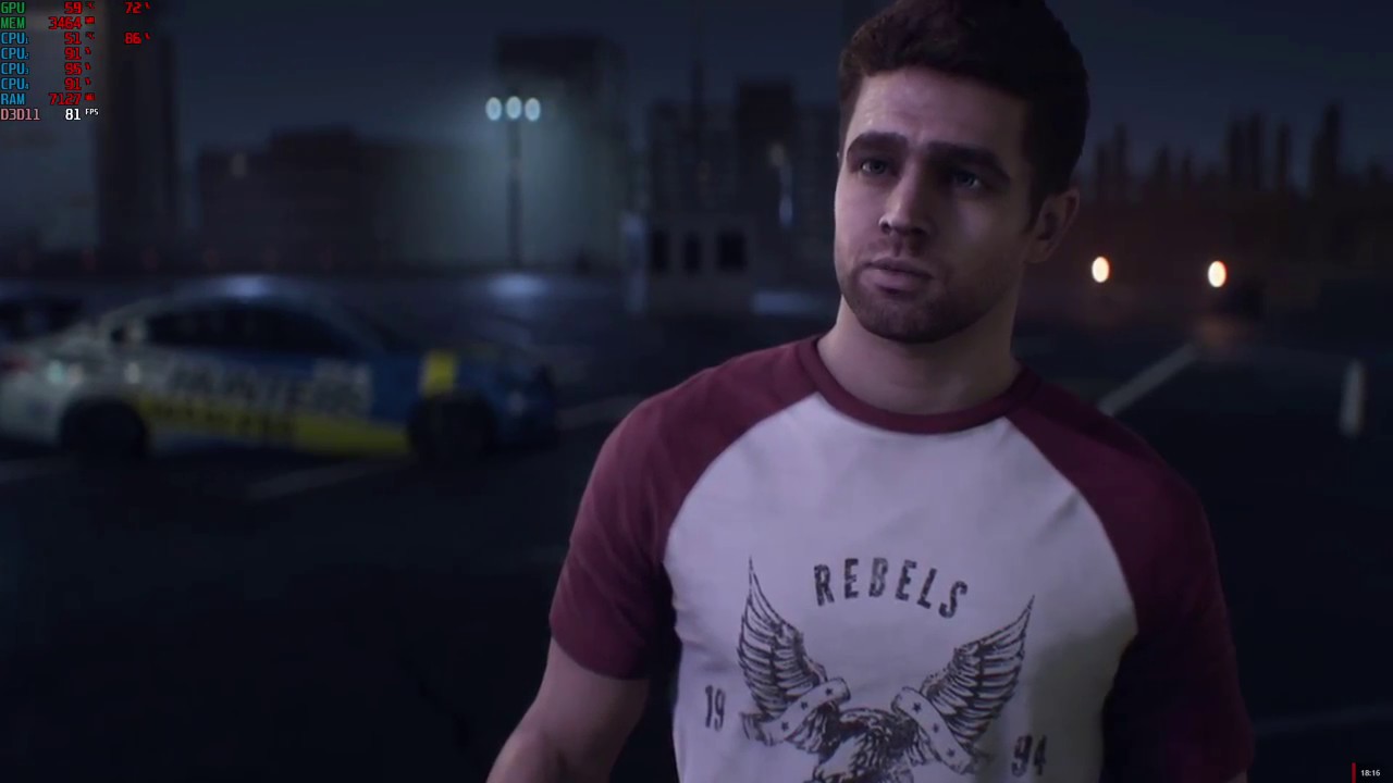 Need For Speed Payback Gameplay HD BMW M5 Tyler Morgan - YouTube