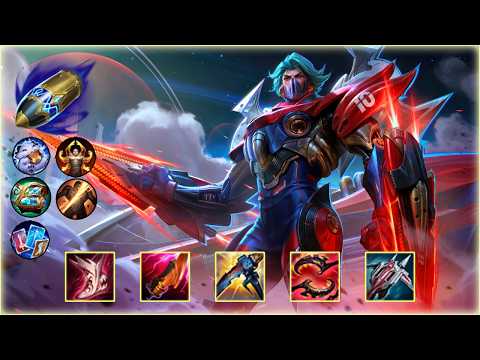 ZED MONTAGE - BR AkiraZed CHALLENGE | STAR LOL