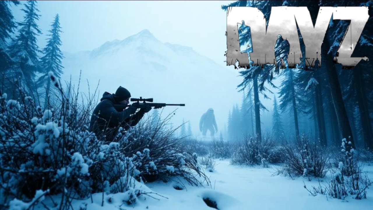 Snowy PNW - DAYZ UPDATE 1.28 HOTFIX 4TH OF DEC - DayZ - YouTube