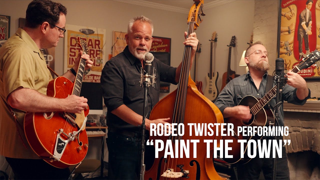 "Paint the Town" by Rodeo Twister - YouTube