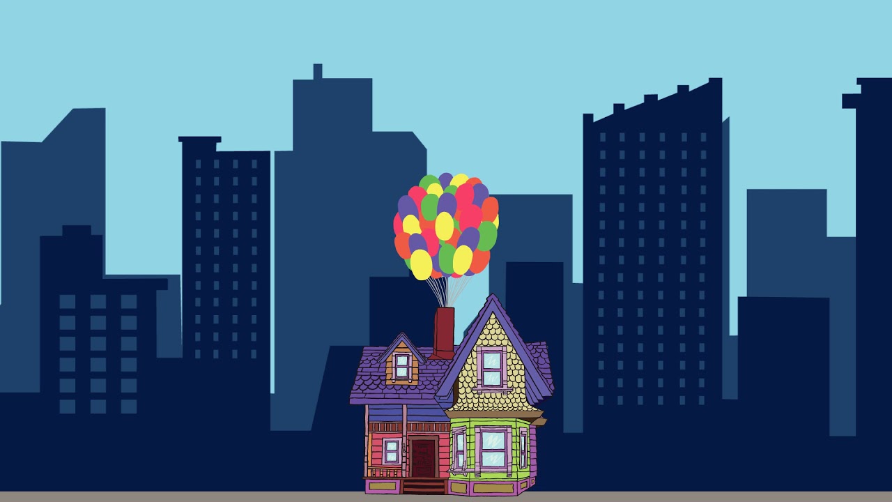 Up Title sequence - YouTube