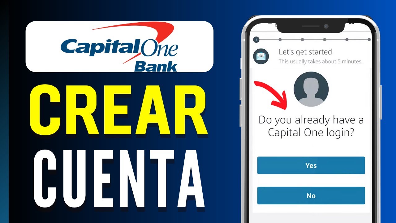 Cómo Abrir una Cuenta en Capital One en Español (Rápido y Fácil) - YouTube