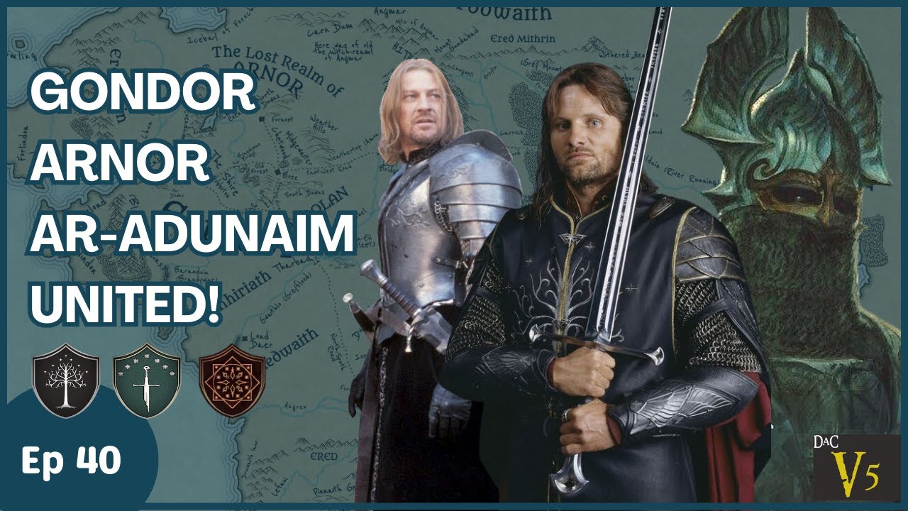 Faramir DESTROYS The Witch King! Arnor Besieges Angmar! Gondor, Arnor ...