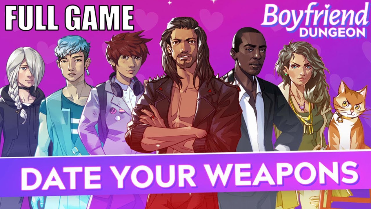 Boyfriend Dungeon Full Gameplay Walkthrough + All Collectibles (No ...