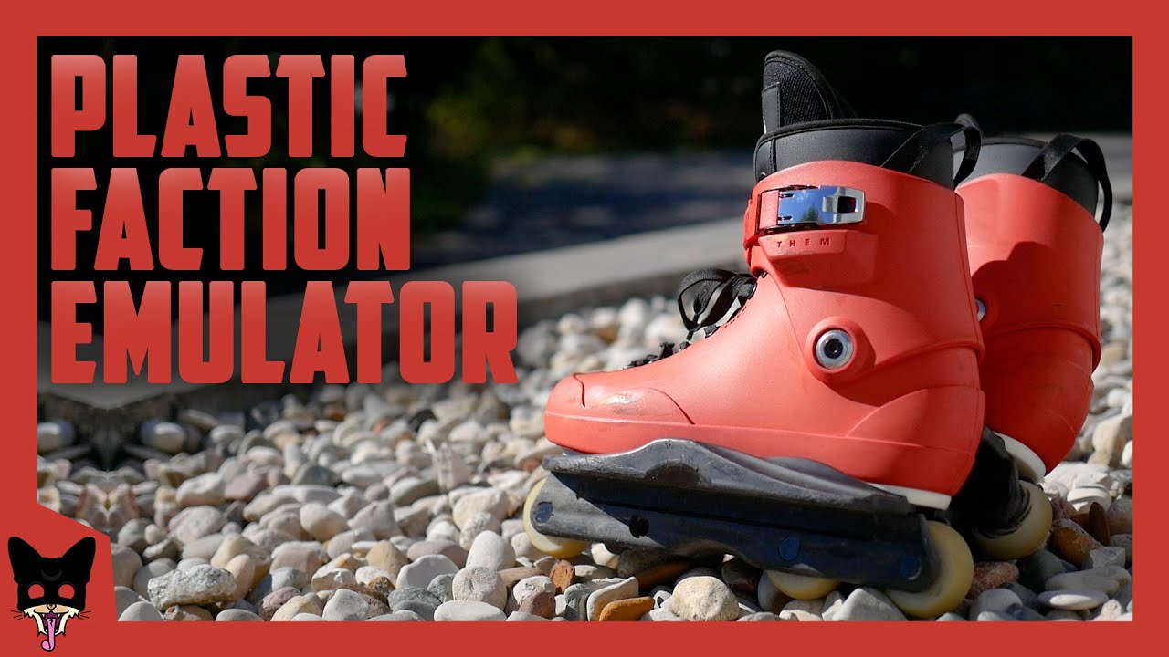 Emulating the Faction Plastic Skate | Aggressive Inline Skate Setup ...