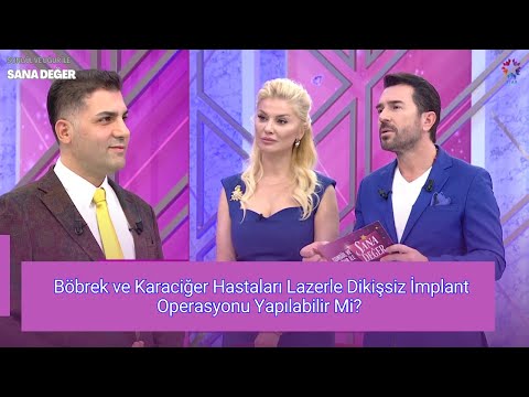 Böbrek ve Karaciğer Hastaları Lazerle Dikişsiz İmplant Operasyonu Yapılabilir Mi?