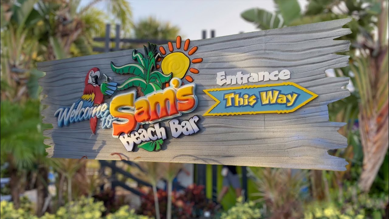 Sam’s Beach Bar - Hudson Florida - Lugares para conhecer na Flórida # ...