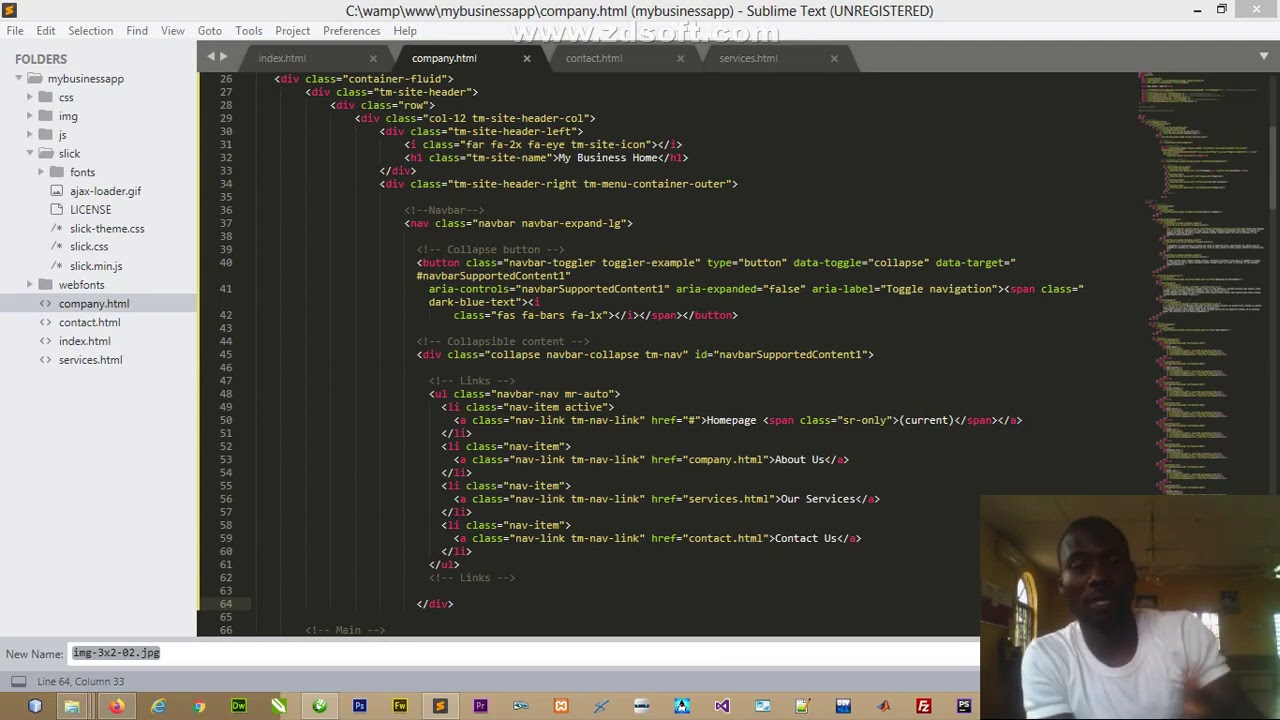 Finishing up with Frontend Development - YouTube