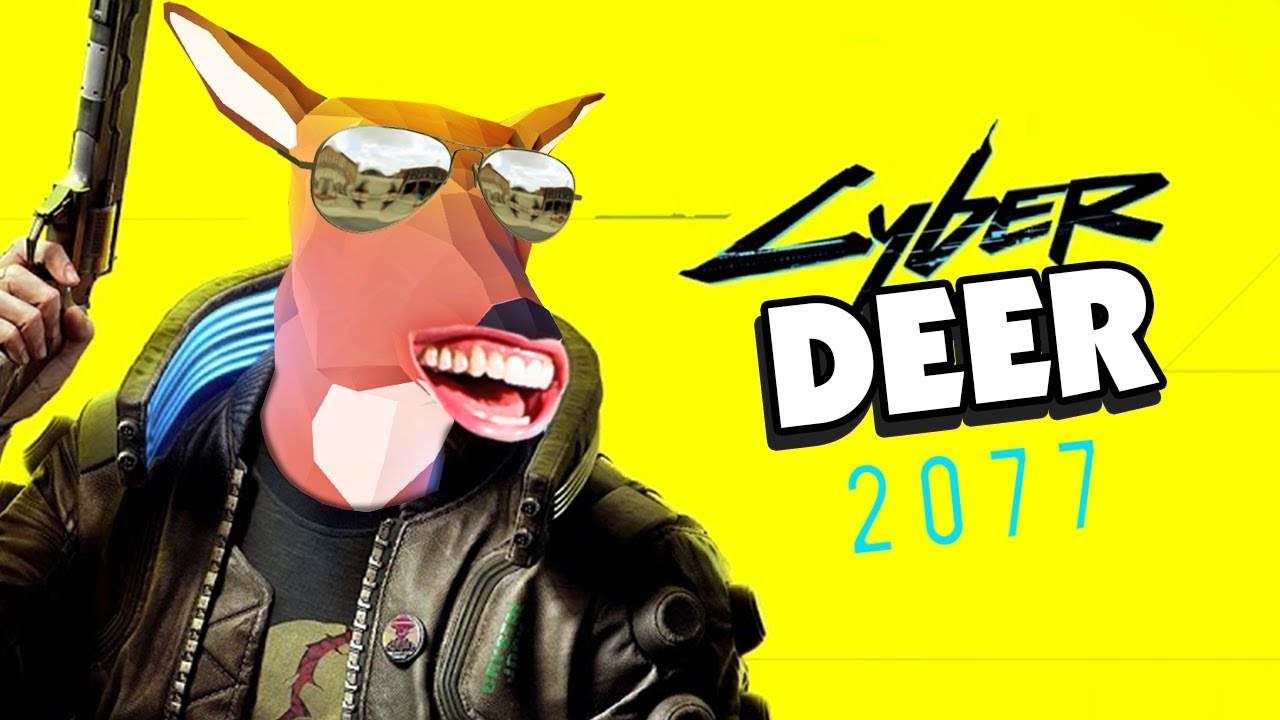 *NEW* CYBER DEER Is The REAL CYBERPUNK - Deeeer Simulator - YouTube