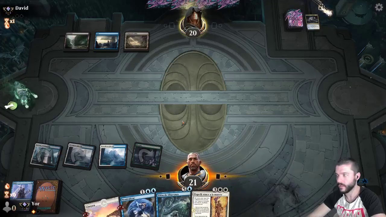Directo MTG ARENA #3 - Bant Control Historic - YouTube