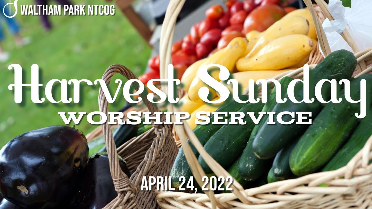 Harvest Sunday Service || Rev. Dr. Stevenson Samuels || April 24, 2022 ...