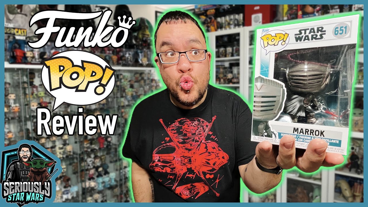 Marrok 651 Star Wars Funko Pop Review - YouTube