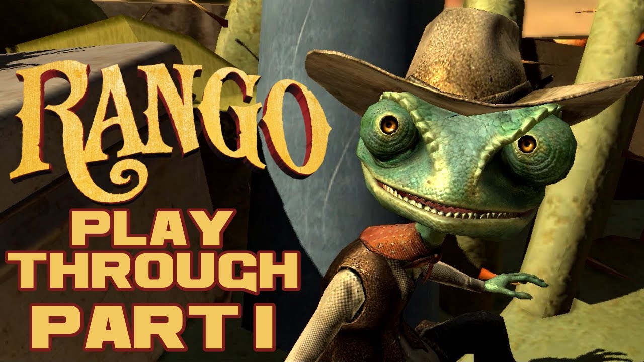Rango - Part 1 - PlayStation 3 Playthrough 😎RєαlƁєηנαмιllιση - YouTube