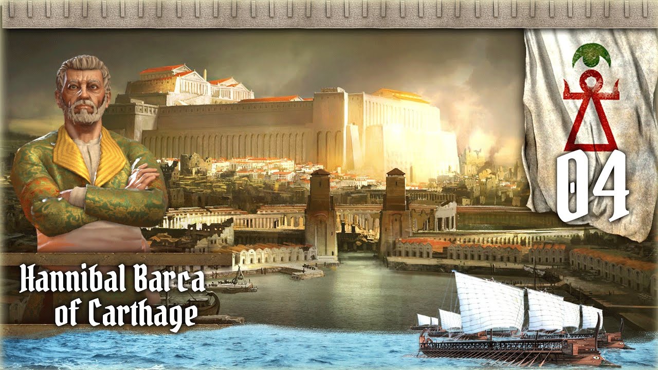 [4] Crusader Kings III Roleplay - Legions of Carthage March (Punic ...