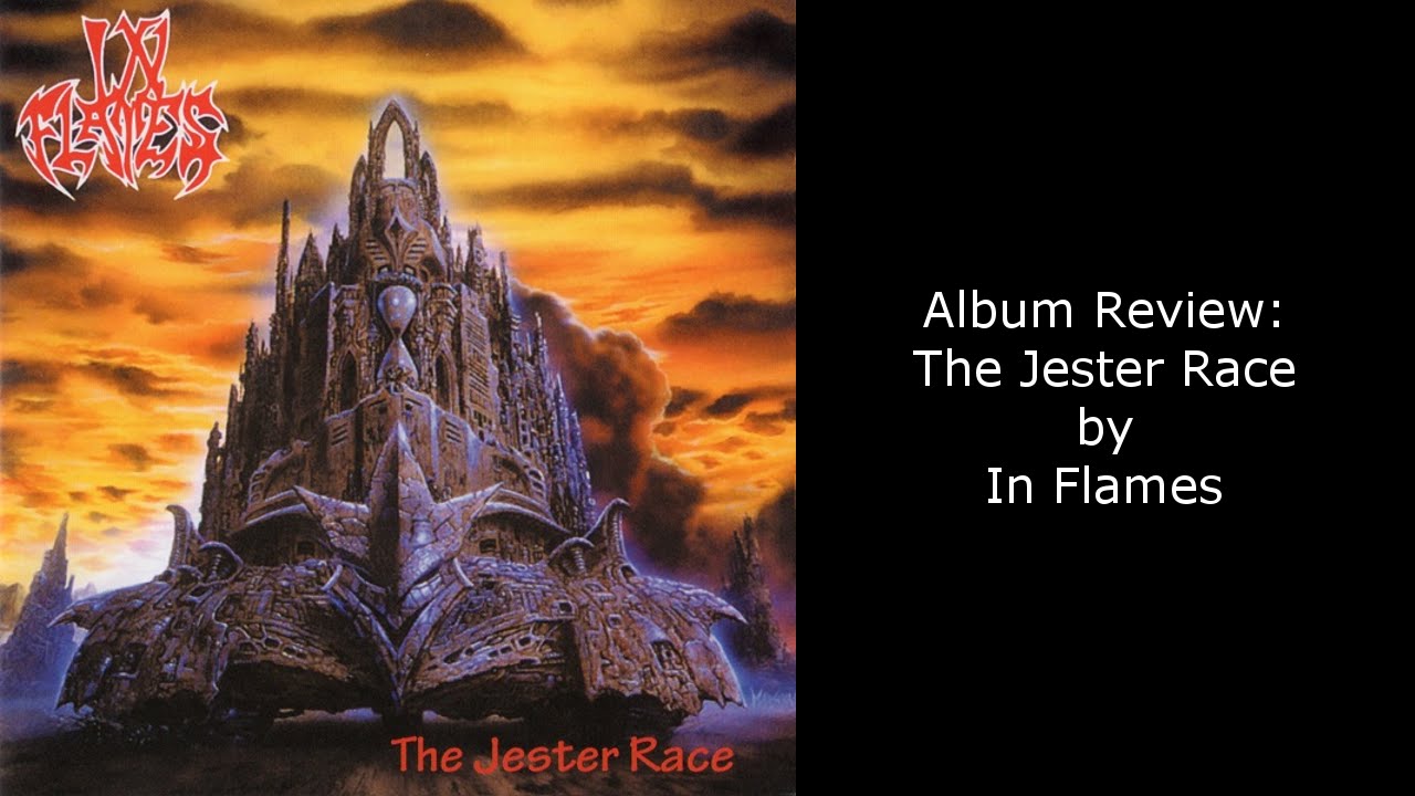 Album Review - In Flames - The Jester Race - YouTube