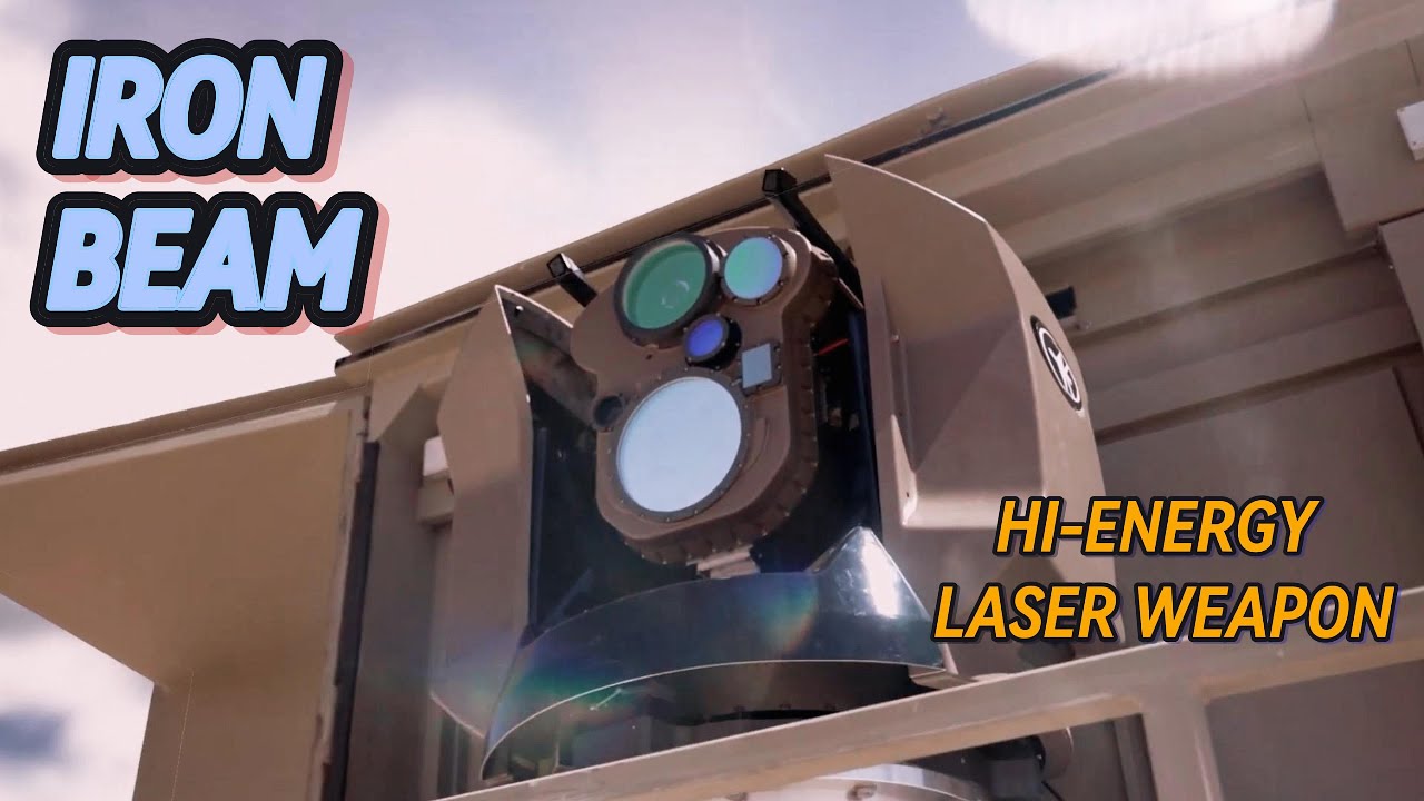 Iron Beam | Rafael’s HELWS: A New Standard in Laser Air Defense - YouTube