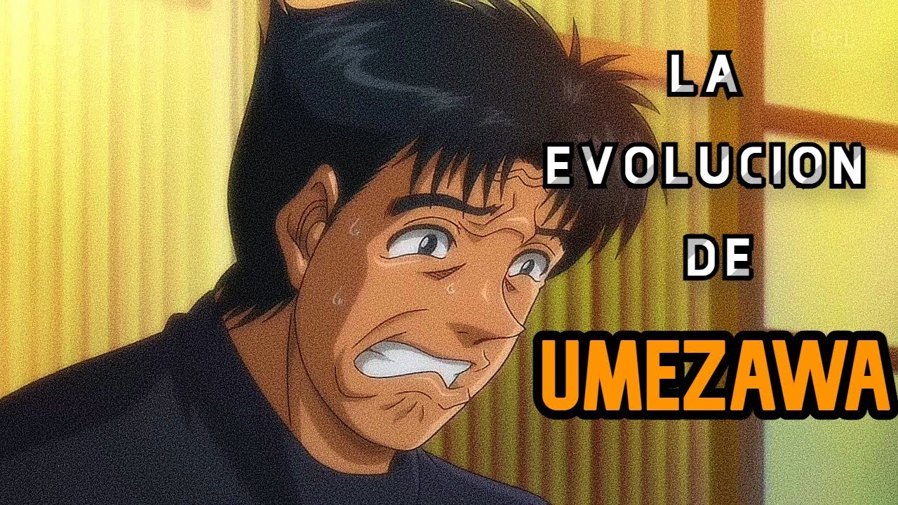 HAJIME NO IPPO: Historia y Evolución de UMEZAWA MASASHIKO - YouTube