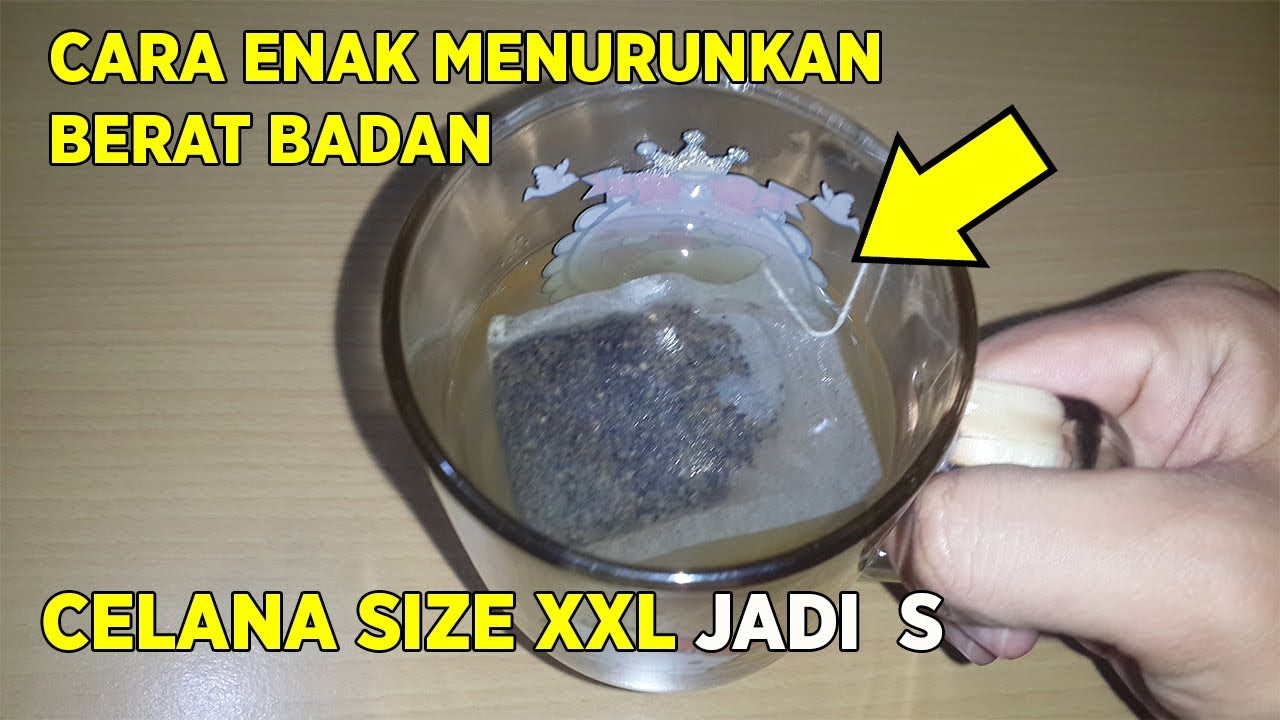 Berat Badan Turun Drastis ,Perut Buncit Kempes Dalam 3 Hari - YouTube