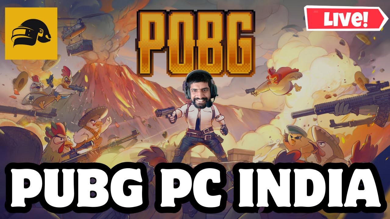 PUBG PC LIVE | Twitch & Kick Stream From 1st November !twitch - YouTube