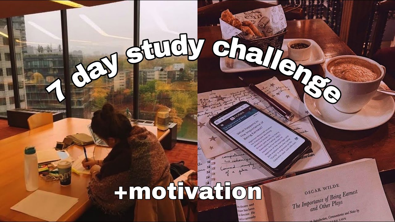 7 day study challenge - YouTube