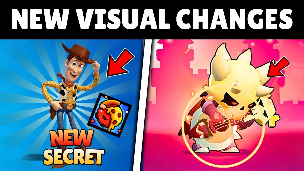 New Secret Revealed in Brawl Stars | More Visual Changes in Brawl Stars ...