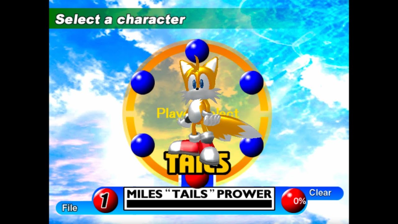 Sonic Adventure DX: Tails Playthrough [1080 HD] - YouTube