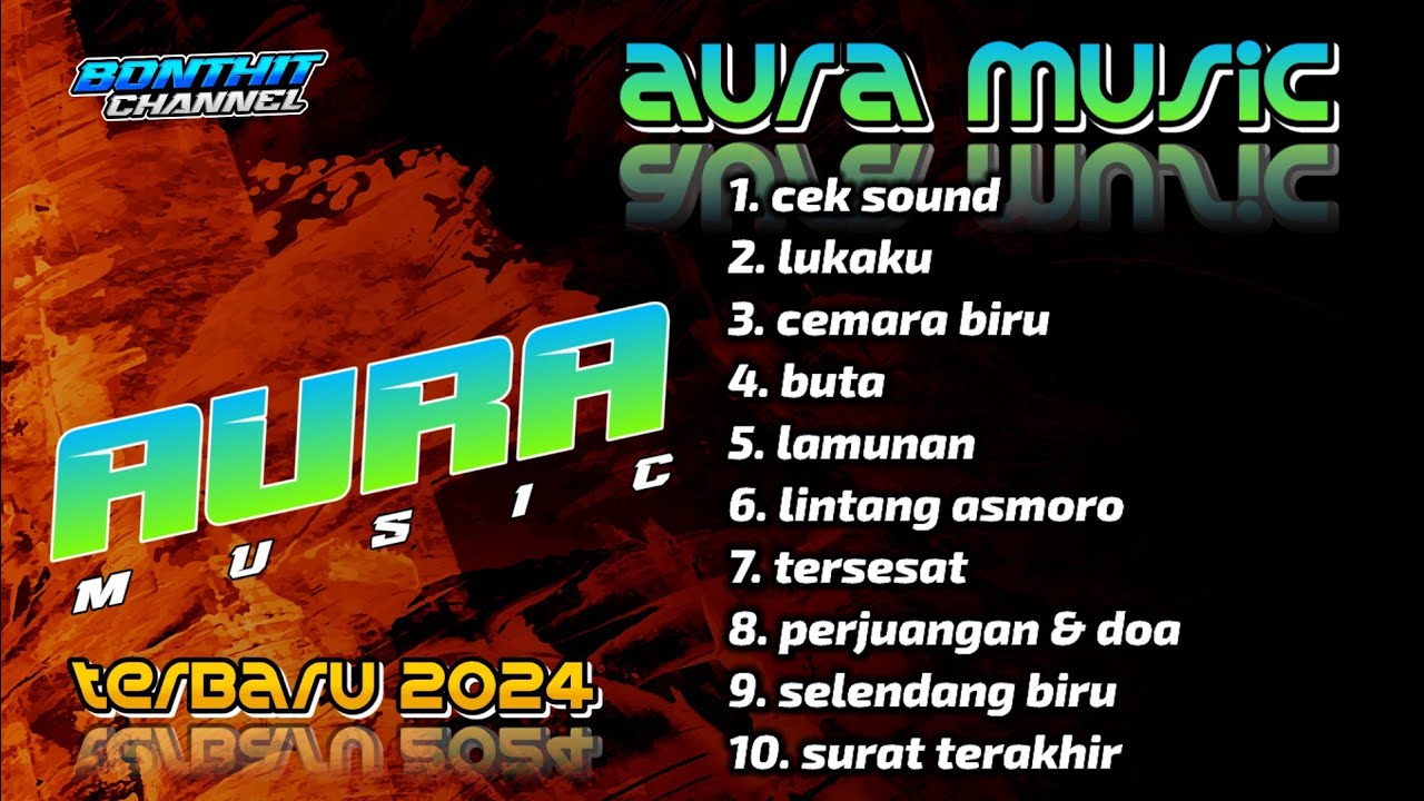 🔵CEK SOUND AURA MUSIC full album 2024 // dangdut koplo terbaru - YouTube