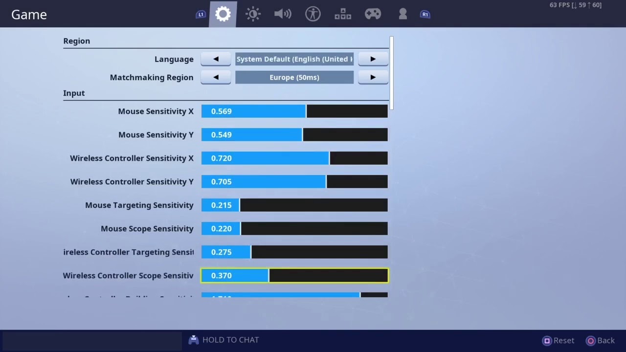 BEST CONSOLE SETTINGS/CLIPS - YouTube