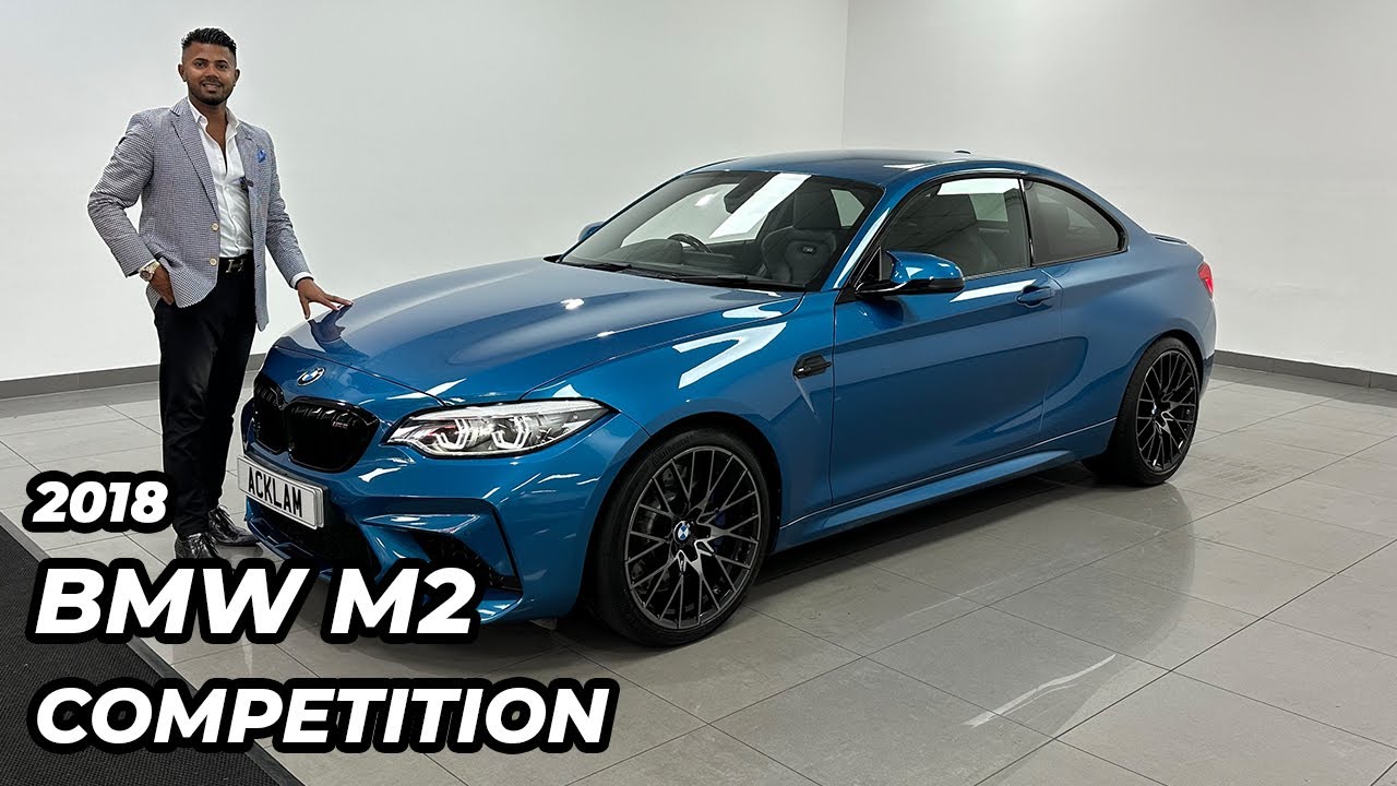 2018 BMW M2 Competition - YouTube