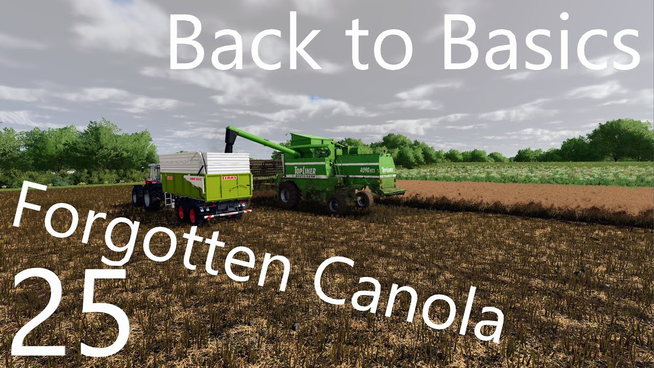 The forgotten Canola - E25 - Elm Creek - Farming Simulator 22 - FS22 ...