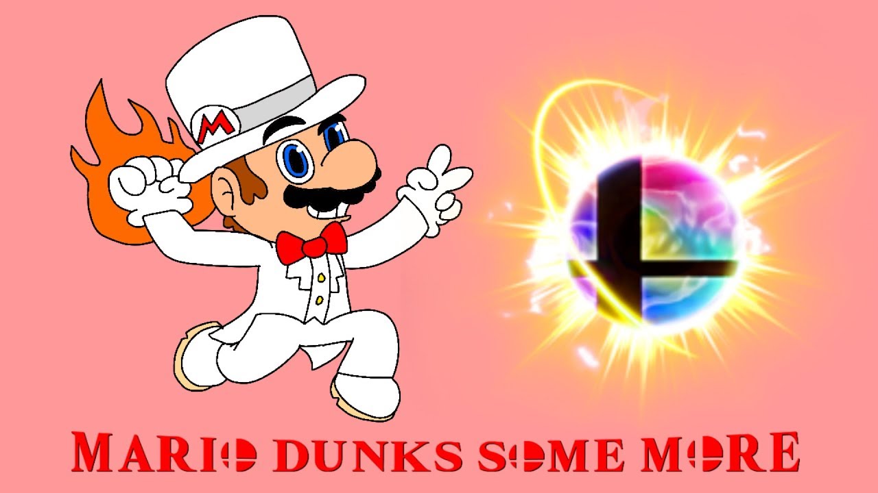 Mario Dunks Some More | Super Smash Bros Ultimate Montage 2 - YouTube