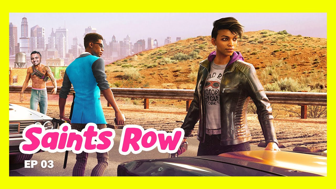 GTA 6 එනකන් මේක ගහමු | Saints Row EP 03 - YouTube
