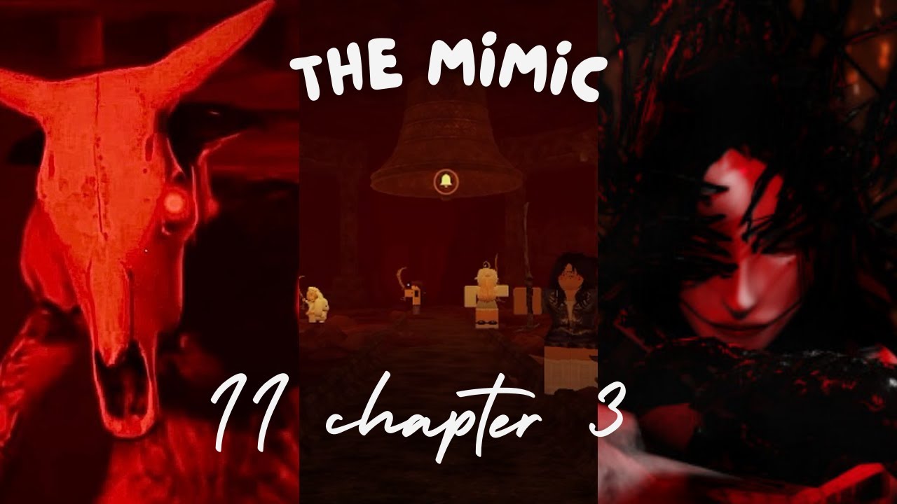 roblox | the mimic II chapter 3 (funny moments) 18+ - YouTube