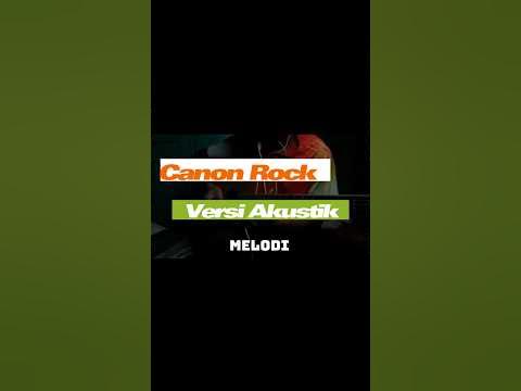 Canon Rock Versi Gitar Akustik #shorts #canonrock #gitarakustik - YouTube