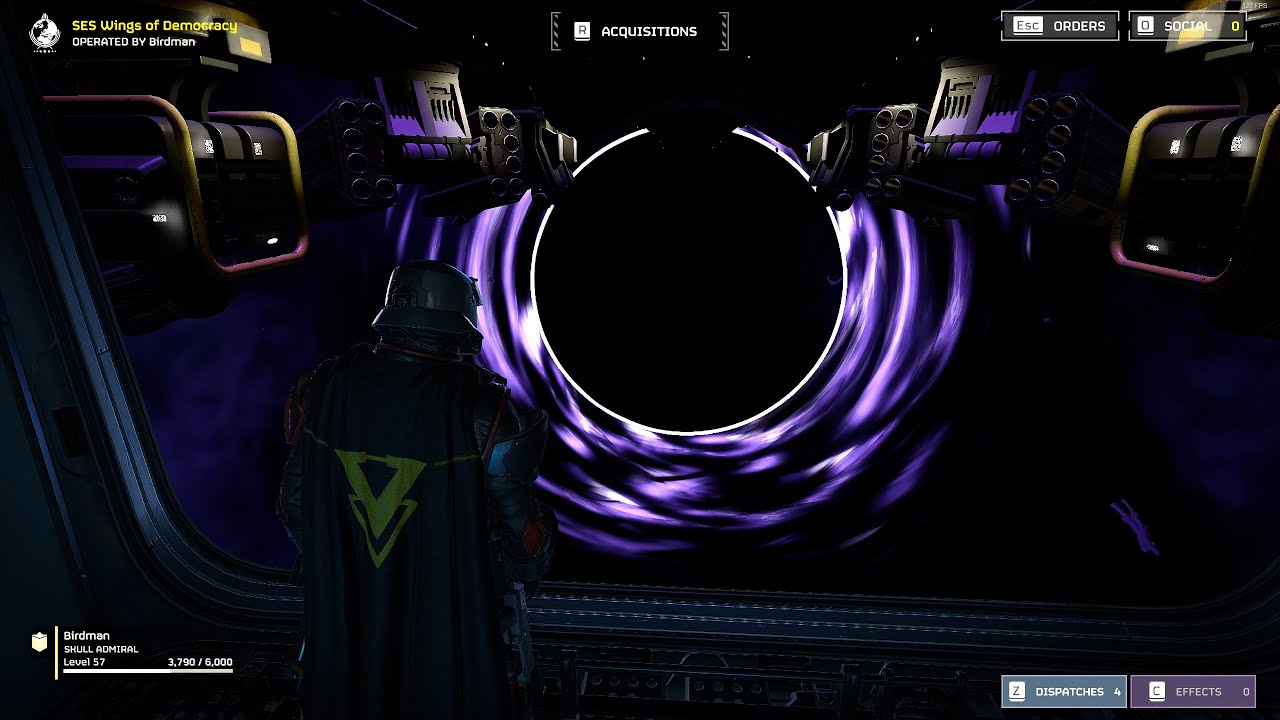 Helldivers 2 Full Mission on Merida After Black Hole - YouTube